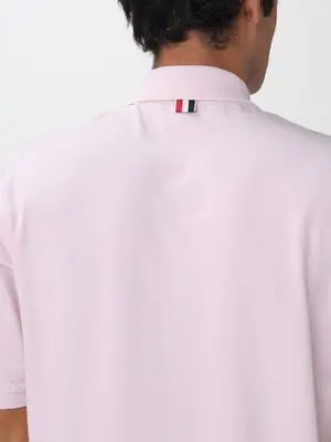 Thom Browne Polo Shirt - Pink