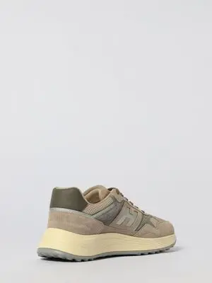 Hogan Paneled Sneakers - Beige