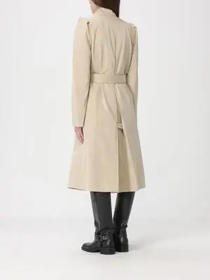 Alexander McQueen Cotton Trench Coat