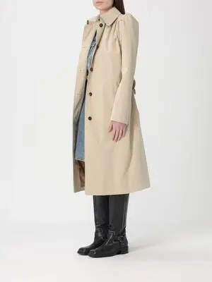 Alexander McQueen Cotton Trench Coat