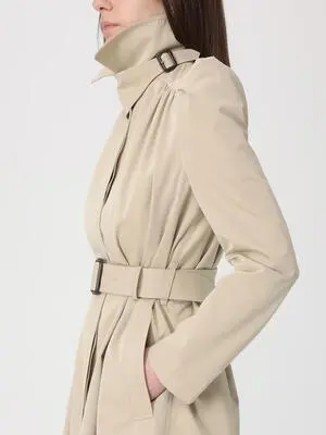 Alexander McQueen Cotton Trench Coat