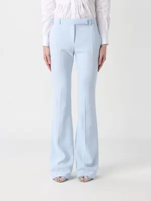 Alexander McQueen Tailored Flare Trousers - Blue