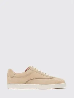 Fabiana Filippi Lace-up Suede Sneakers - Beige
