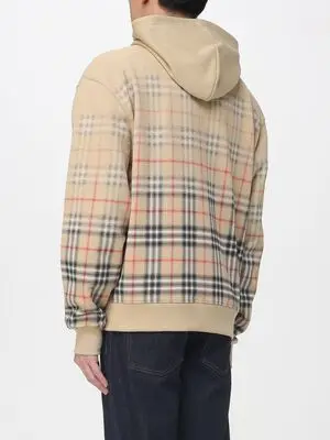 Burberry Printed Zip-up Hoodie