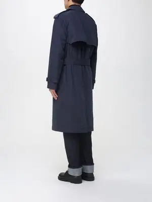Burberry Trench Coat - Navy