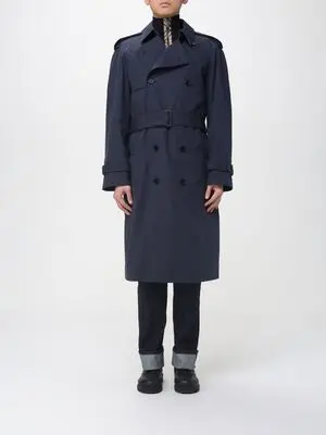 Burberry Trench Coat - Navy