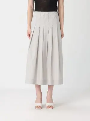 Soeur Pleated Midi Skirt