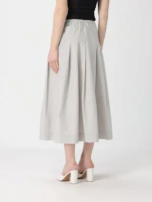 Soeur Pleated Midi Skirt
