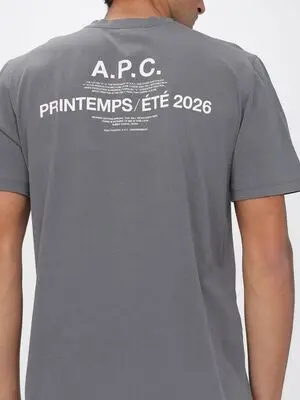 A.p.c. T-shirt A. P.c - Black