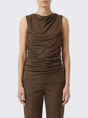 SOEUR Soeur Sleeveless Draped Top