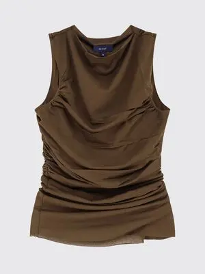 Soeur Sleeveless Draped Top