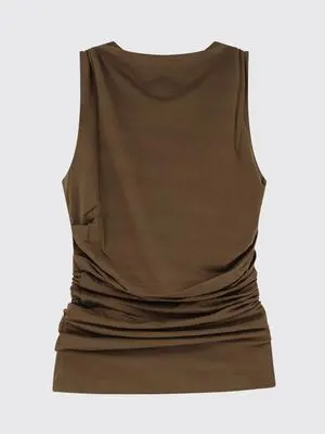 Soeur Sleeveless Draped Top