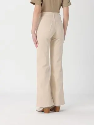 7 For All Mankind Wide Leg Pants - Denim