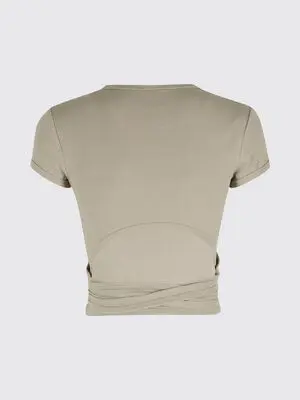 DIESEL® Ribbed T-shirt - Green