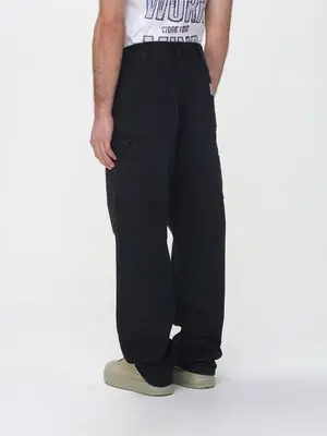 Carhartt Work In Progress Wide Leg Single Knee Denim Jeans - Black