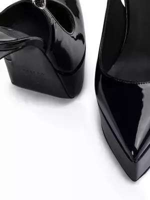 LE SILLA Uma Slingback Pumps - Black