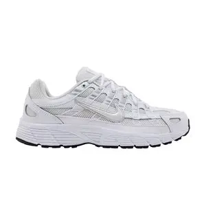 Nike P-6000 Gs Sneakers - White
