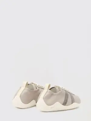 Fabiana Filippi Nappa Leather Low-top Sneakers - Grey