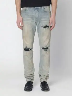 Amiri Straight Hem Bottoms For Men