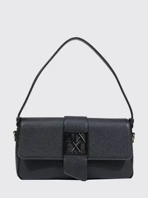 Armani Exchange Shoulder Bag - Black