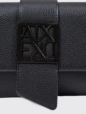 Armani Exchange Shoulder Bag - Black