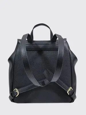 Armani Exchange Grained Synthetic Leather Backpack