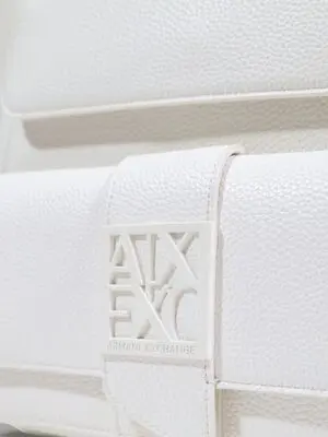 Armani Exchange Backpack - White