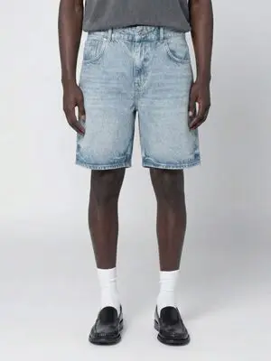 REPRESENT Denim Shorts - Blue 1