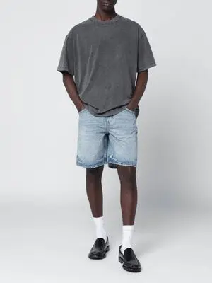 REPRESENT Denim Shorts - Blue 1