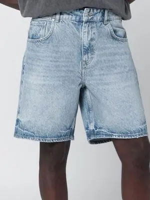 REPRESENT Denim Shorts - Blue 1