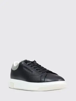 Armani Exchange Low Top Sneakers - Black