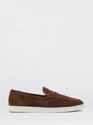 Church's Suede Loafers - Brown