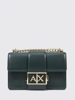 Armani Exchange Mini Bag - Petroleum Blue