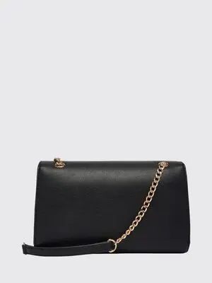 Moschino Shoulder Bag With Chain Strap - Black