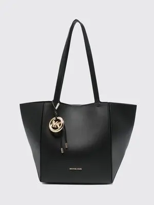 Michael Kors Jordi Medium Tote Bag In Nappa Leather - Black