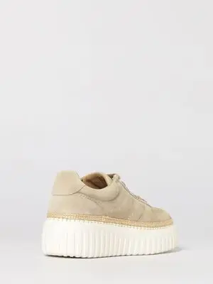 Hogan Platform Sneakers - Beige