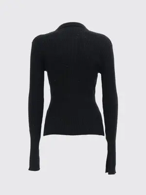 GANNI Polo Shirt - Black