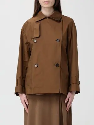 Women's Brown Outerwear