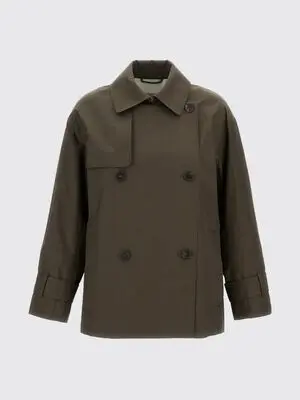 Max Mara Zeno Double Breasted Short Trench Coat