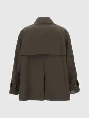 Max Mara Zeno Double Breasted Short Trench Coat