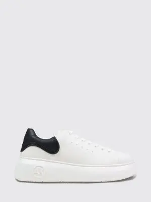 Armani Exchange Embossed Sneakers For Women