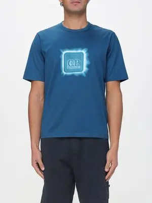 Men's C.p. Company Blue T-shirts
