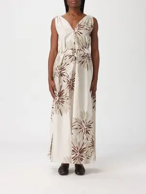 Brunello Cucinelli Floral Maxi Dress