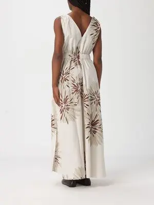 Brunello Cucinelli Floral Maxi Dress