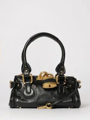 Chloé Paddington Handbag - Black