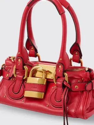 Chloé Leather Handbag - Red