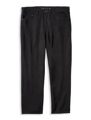 B+T ESSENTIALS Relaxed-fit Jeans - Black