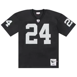 Mitchell & Ness Oakland Raiders Charles Woodson Jersey - Black