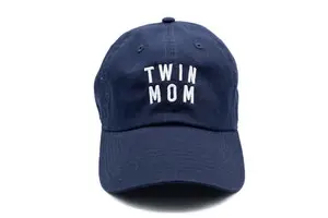 REY TO Z Embroidered Baseball Cap Navy