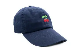 REY TO Z Embroidered Baseball Cap - Navy